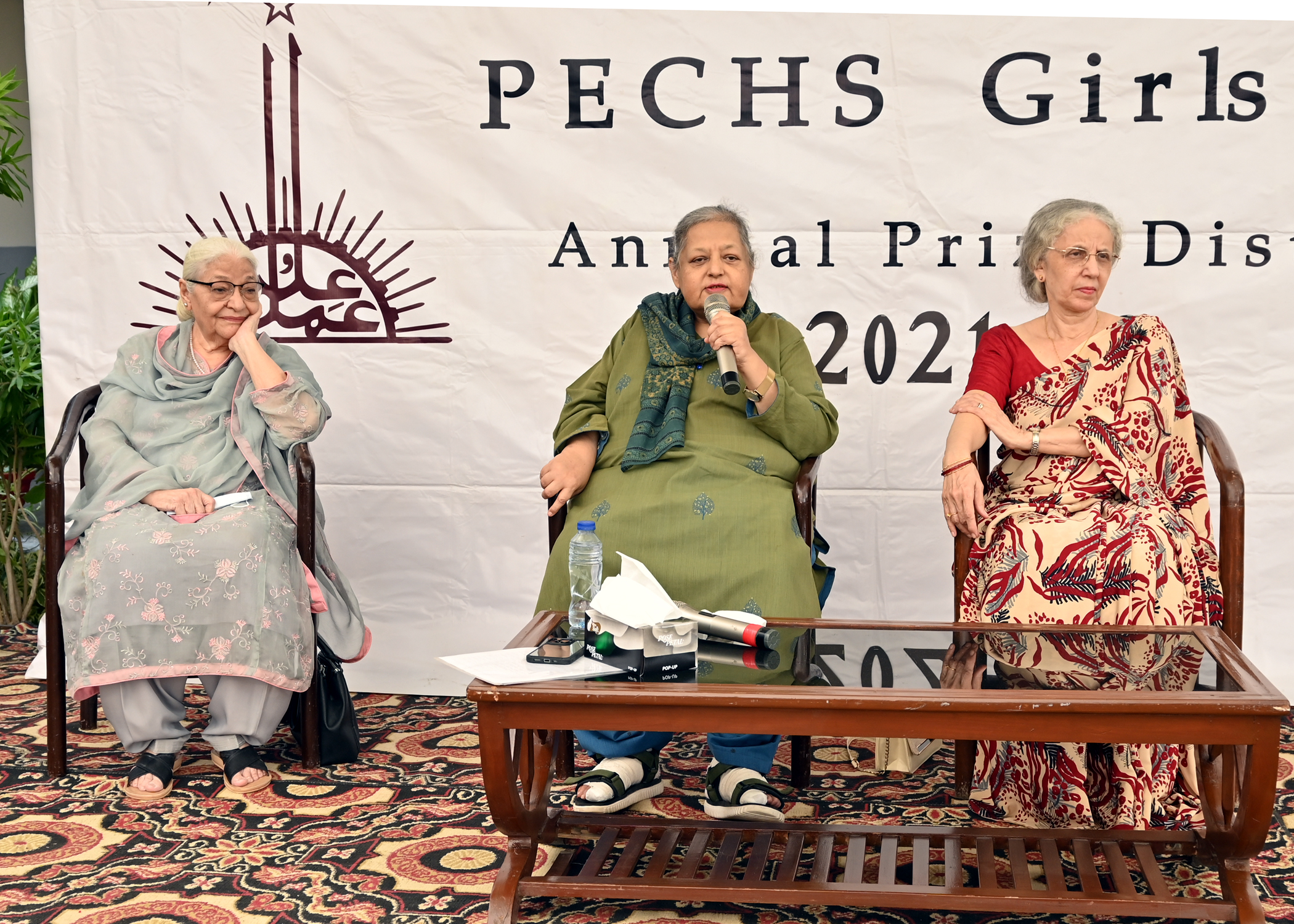 A Pictorial Walk-Through - PECHS Girls' School