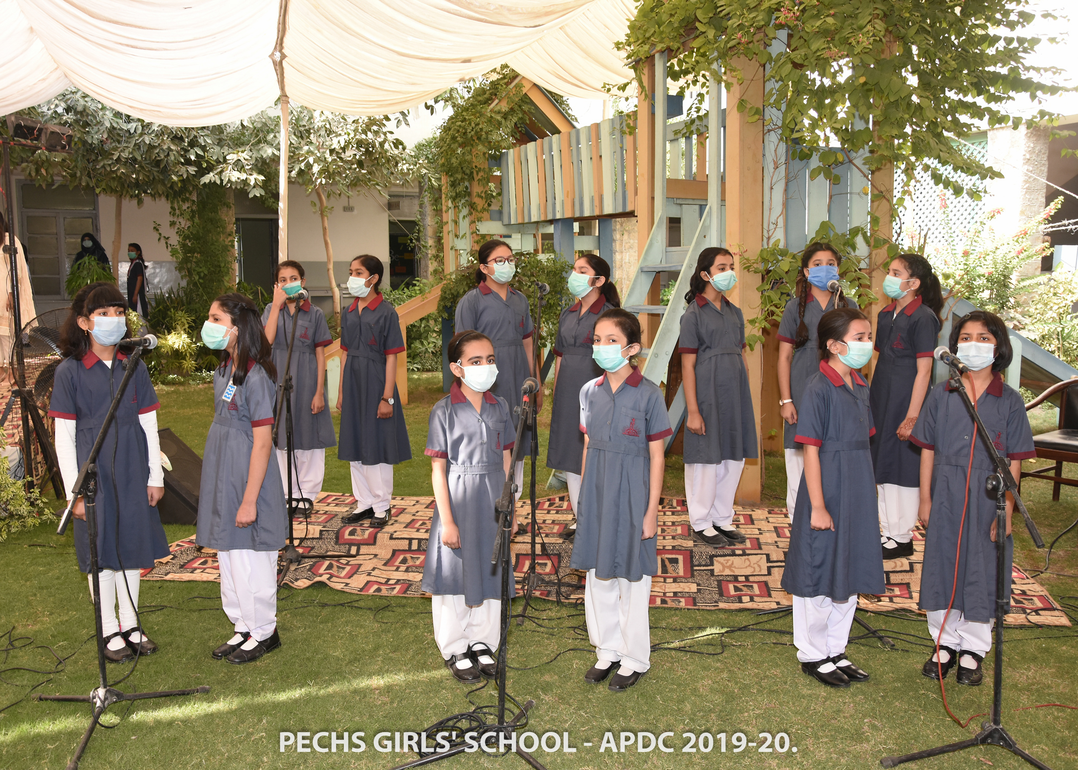 A Pictorial Walk-Through - PECHS Girls' School