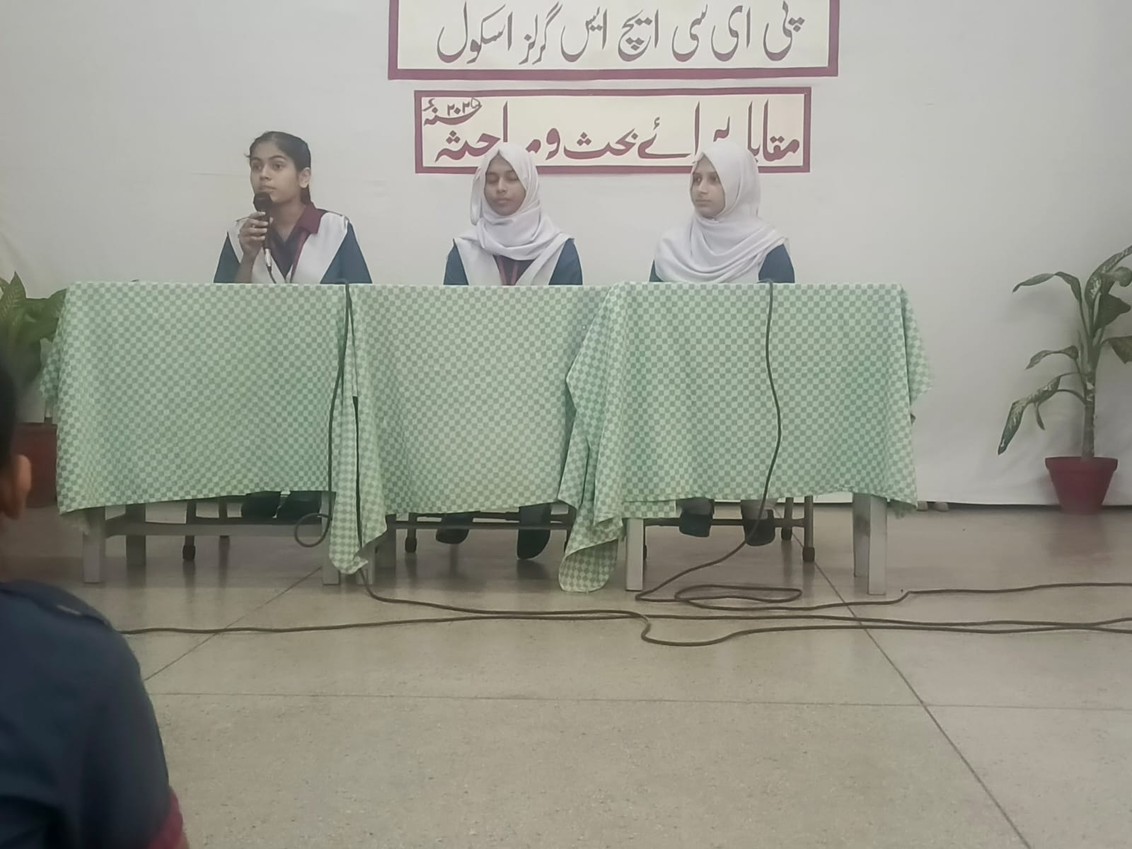 Voices of Excellence: Annual Urdu Debate and Panel discussion - PECHS ...